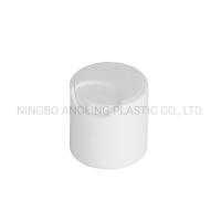 China 28/410 Customized Request 24mm 28mm Plastic Cap for Disc Top Cap in White for sale
