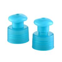 China 28mm 24mm Plastic Screw Push Pull Cap in Colors Suitable for Various Applications for sale
