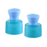 China 28mm 24mm Plastic Screw Push Pull Cap in Colors Suitable for Various Applications for sale