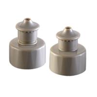 China 28mm 24mm Plastic Screw Push Pull Cap in Colors Suitable for Various Applications for sale
