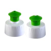 China 28mm 24mm Plastic Screw Push Pull Cap in Colors Suitable for Various Applications for sale