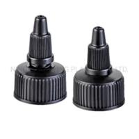 China 28mm Push Pull Cap for Plastic Cap Bottle Customized Request Minimum Order 1 Piece for sale