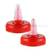 China Samples US 0.01/Piece 38mm Plastic Screw Cap Push Pull Cap for Water Bottle for sale