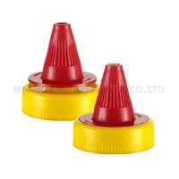 China Samples US 0.01/Piece 38mm Plastic Screw Cap Push Pull Cap for Water Bottle for sale