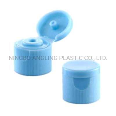 China 28mm Plastic Flip Top Cap for 28/410 Plastic Cap Bottle for sale