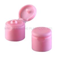 China 24/410 Water Bottle Cap Plastic Flip Top Cap with Butterfly Cap Customized Request for sale