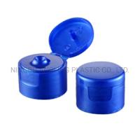 China 28415 Plastic Flip Top Cap in Green Customized Request Sample 1-10 PCS Free for sale