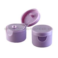 China 28415 Plastic Flip Top Cap in Green Customized Request Sample 1-10 PCS Free for sale