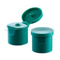 China PP Cap 24410 Plastic Flip Top Cap for Bottle Convenient Design for sale
