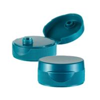 China 50X38X40CM Customized Request Plastic Flip Top Cap Plastic Ribbed Cap for Honey Bottle for sale