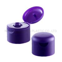 China Flip Top Cap 28 410 PP Bottle Cover Screw Cap Plastic Bottle Cap for Packaging Needs for sale