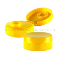 China Flip Top Cap 28 410 PP Bottle Cover Screw Cap Plastic Bottle Cap for Packaging Needs for sale