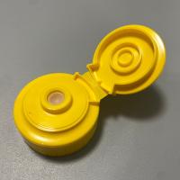 China AL701 Honey Bottle Plastic Screw Cap with Silicone Valve and Flip Top Cap 33/400 for sale
