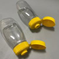 China AL701 Honey Bottle Plastic Screw Cap with Silicone Valve and Flip Top Cap 33/400 for sale