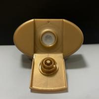 China 24mm Plastic Silicone Valve Flip Top Cap for Bottles Honey Bottle Caps Silicone Plastic for sale