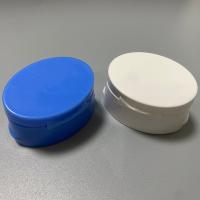 China PG008 24mm Flip Top Cap for Lotion Shampoo Plastic Screw Cap for sale
