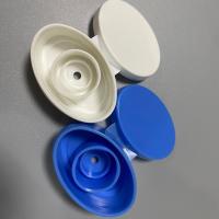 China PG008 24mm Flip Top Cap for Lotion Shampoo Plastic Screw Cap for sale