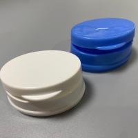 China PG008 24mm Flip Top Cap for Lotion Shampoo Plastic Screw Cap for sale