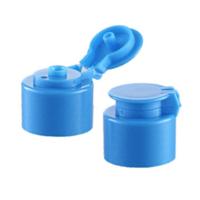 China 20mm Flip Top Cap Plastic Cap for Shampoo Bottle Middle Position Keywords for sale