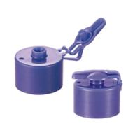 China 20mm Flip Top Cap Plastic Cap for Shampoo Bottle Middle Position Keywords for sale