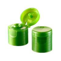 China Customized Plastic Cap 24mm Flip Top Cap for Yuyao 18/410 20/410 24/410 28/410 33/410 for sale