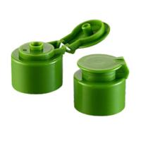 China Customized Plastic Cap 24mm Flip Top Cap for Yuyao 18/410 20/410 24/410 28/410 33/410 for sale
