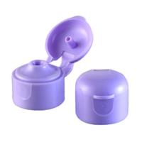 China Customized Plastic Cap 24mm Flip Top Cap for Yuyao 18/410 20/410 24/410 28/410 33/410 for sale