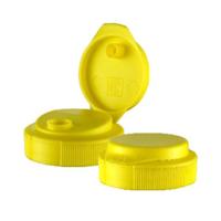 China 38400 Plastic Flip Top Lid with Silicone for Honey Bottle 18/410 50X38X40CM 20/410 for sale