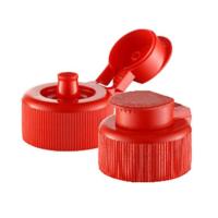 China 38400 Plastic Flip Top Lid with Silicone for Honey Bottle 18/410 50X38X40CM 20/410 for sale
