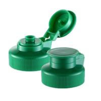 China 38400 Plastic Flip Top Lid with Silicone for Honey Bottle 18/410 50X38X40CM 20/410 for sale