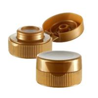 China 38400 Plastic Flip Top Lid with Silicone for Honey Bottle 18/410 50X38X40CM 20/410 for sale