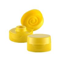 China 38400 Plastic Flip Top Lid with Silicone for Honey Bottle 18/410 50X38X40CM 20/410 for sale