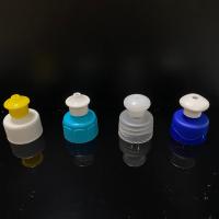 China 24mm Plastic Cap Pull and Push Cap for Water Bottle 1 Piece Min.Order Request Sample for sale