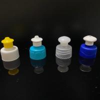China Customization Push Pull Cap for Plastic Pull up Cap 20/24/28/410 Plastic Bottle Cap for sale