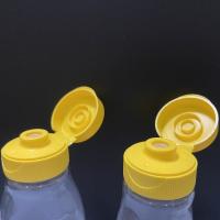 China 50X38X40CM Honey Bottles Flip Top Cap with 33mm Plastic Cap and Silicone Valve for sale