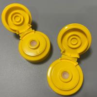 China 50X38X40CM Honey Bottles Flip Top Cap with 33mm Plastic Cap and Silicone Valve for sale