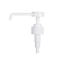 China 28/410 33/410 Long Nozzle Plastic Pump for Medical Disinfectant Spray White Color for sale