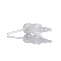 China 28/410 33/410 Long Nozzle Plastic Pump for Medical Disinfectant Spray White Color for sale