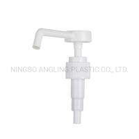 China 24/410 White Plastic Lotion Pump for 75% Alcohol Disinfectant for sale