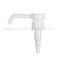 China 24/410 White Plastic Lotion Pump for 75% Alcohol Disinfectant for sale