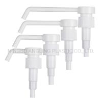 China 24/410 White Plastic Lotion Pump for 75% Alcohol Disinfectant for sale
