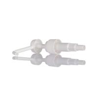 China 80% Alcohol Disinfectant Products 28/410 PP 4cc Lotion Pump with Long Nozzle for sale