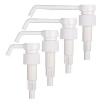 China 80% Alcohol Disinfectant Products 28/410 PP 4cc Lotion Pump with Long Nozzle for sale