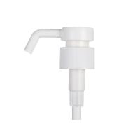 China Long Nozzle 28/410 Plastic Pump for Hand Soap and Alcohol Disinfectant 2cc 4cc Output for sale