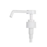 China Long Nozzle 28/410 Plastic Pump for Hand Soap and Alcohol Disinfectant 2cc 4cc Output for sale