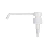 China Long Nozzle 28/410 Plastic Pump for Hand Soap and Alcohol Disinfectant 2cc 4cc Output for sale
