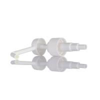 China Long Nozzle 28/410 Plastic Pump for Hand Soap and Alcohol Disinfectant 2cc 4cc Output for sale