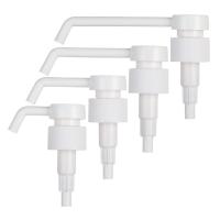 China Long Nozzle 28/410 Plastic Pump for Hand Soap and Alcohol Disinfectant 2cc 4cc Output for sale