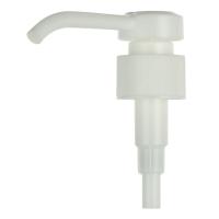 China White Plastic Lotion Pump 28/410 Closure 4cc Output for Alcohol Disinfectant Products for sale