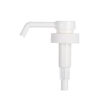 China 38mm Plastic Liquid Dispenser Pump Long Nozzle for Sprayer Closure 24/410 for sale